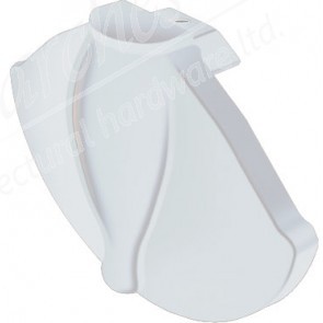 Exitex - Aluminium MK2 Gable End Cap - Various Finishes - MK2 100mm ...