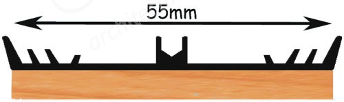 Exitex - RAG/55 Rafter Gasket 20m - Rafter Gaskets & Accessories ...