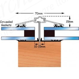 Exitex - Capex 70 with Gasket (Rag 55) Brown Finish - Various Lengths ...