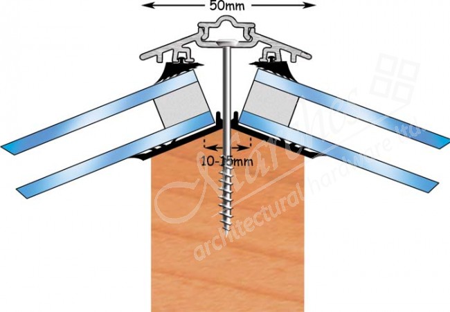 Capex 50 H&V + Raft Gasket 3m - Brown - Capex 50 - Capex Roofing System ...