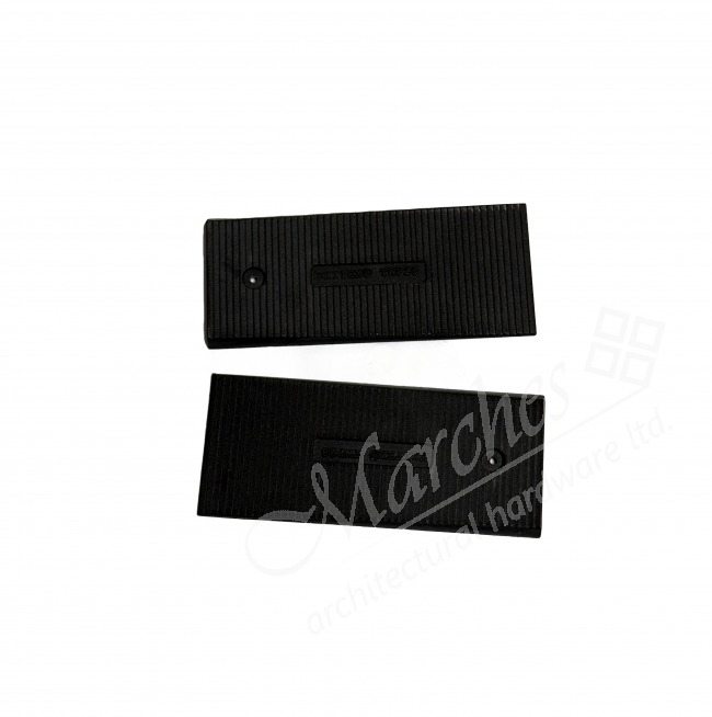 Exitex - Tapered Wedge Packers 28Mm Dgu (Pair) - Aluminium Glazing ...