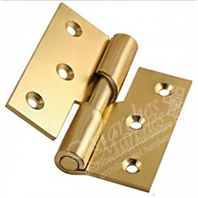 Steel Rising Butt Hinges (pair) - RH - Rising Butt / Lift-Off Hinges ...