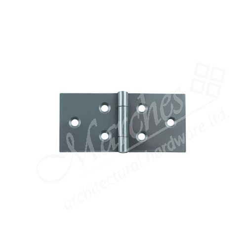 No 400 Cranked Backflap Hinge 38mm Self Colour (Pair) - Backflap ...