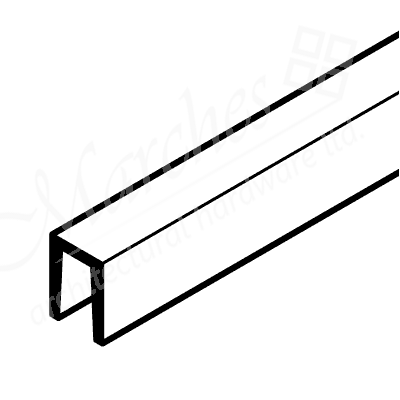 Bottom Guide Profile Pl 2m - Guide rails/profiles - Folding & Sliding ...