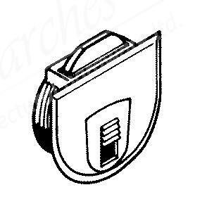 Guide, spring loaded - Guides - Folding & Sliding Door Systems - Hafele ...