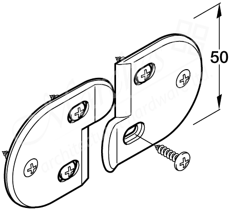 Panel Interlocking Fitting - Sliding Door Gear - Folding & Sliding Door ...