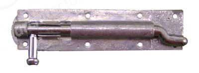 6" Cranked Bolt - Galvanised - Barrel Bolts - Bolts - Door Furniture ...