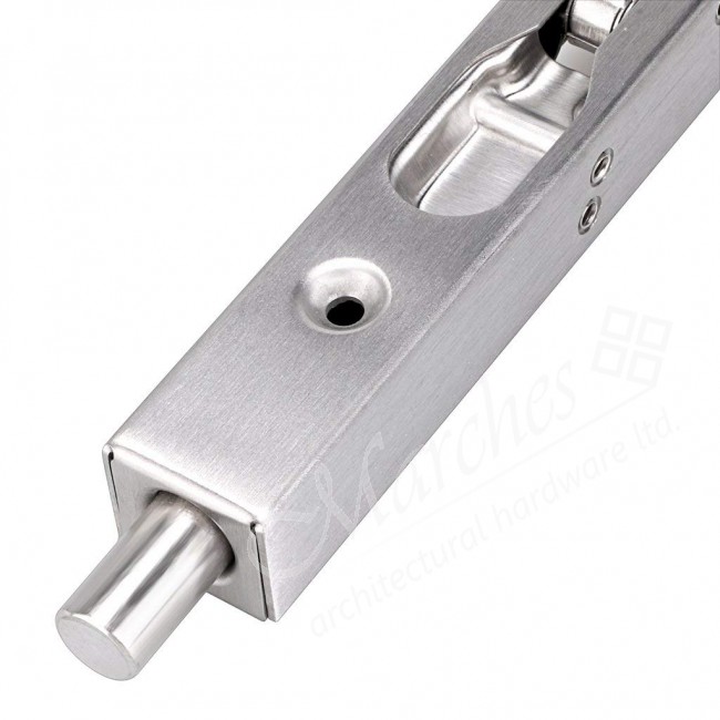 150mm Box Type Lever Action Flush Bolt - Satin Stainless Steel (304 ...