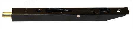 6" Box Type Flush Bolt - Black - Flush Bolts - Bolts - Door Furniture ...
