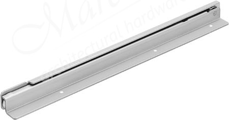 Drawer runners, single extension, 100 kg capacity, base mounting ...