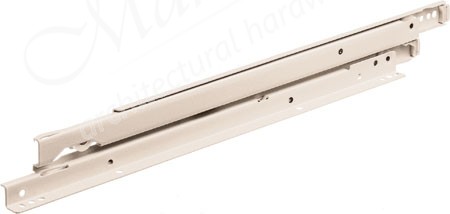 Drawer runners, full extension, 50 kg capacity, base mounting - Roller ...