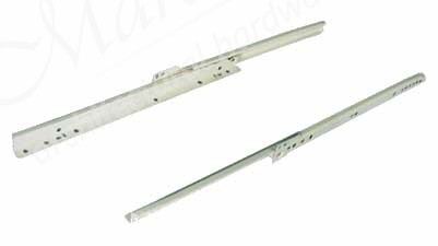 Drawer Runner 25kg Brown 500mm - Roller Action Runners - Runner Range ...