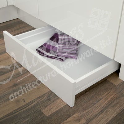 Plinth drawer fitting set - Moulded plastic drawer system - Kitchen ...