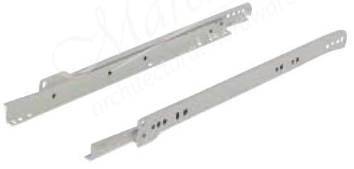 Drw Runner Single Ext Blk 600mm - Roller Action Runners - Runner Range ...