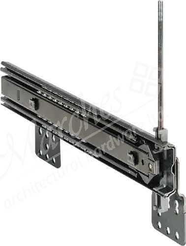 Accuride filing frame runner with interlock option - Drawer systems ...