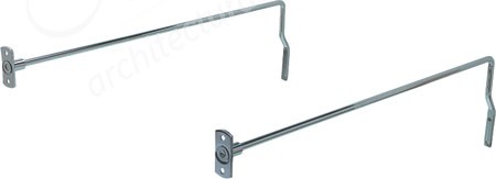 Filing rail 450mm - Suspension filing systems - Office furniture ...