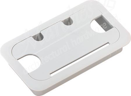 Rectangular cable outlets, 55 x 105 mm - Cable outlets - Cable ...