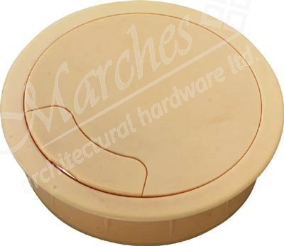 Cable Outlets (3 part) ø 80mm - Various Finishes - Cabinet Accessories ...