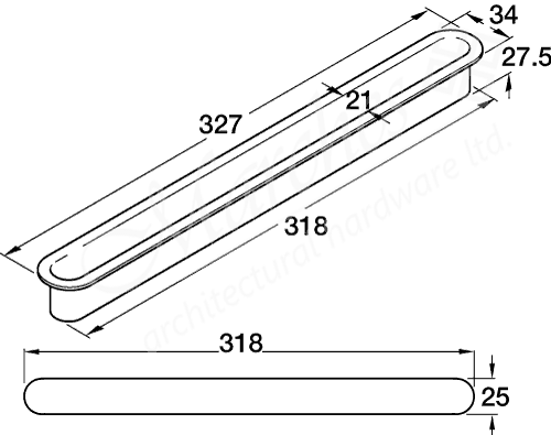 Paper Guide Black Pl 318x25mm - Paper guides - Office furniture ...