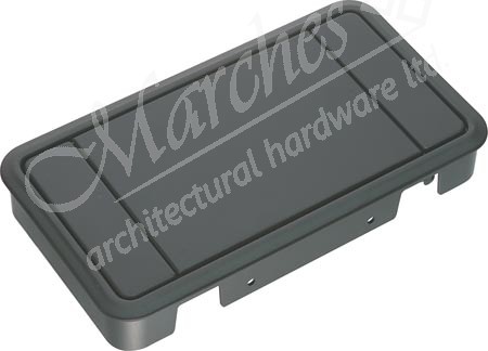 Rectangular cable outlets, 98 x 183 mm - Cable outlets - Cable ...