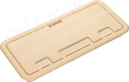 Rectangular cable outlets, 98 x 242 mm - Cable outlets - Cable ...