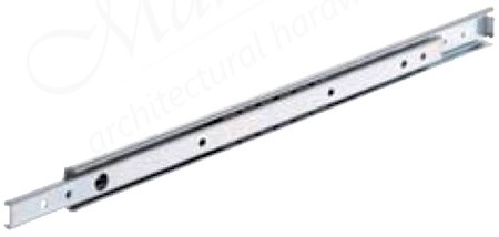 Low Profile Drawer Runner 450mm - Ball bearing runners, single ...