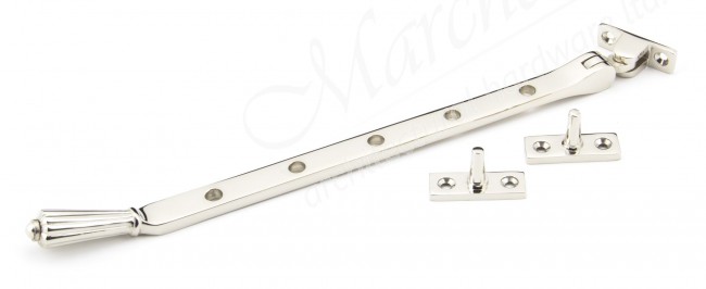 12" Hinton Stay - Polished Nickel - Window Stays - Casement Window ...