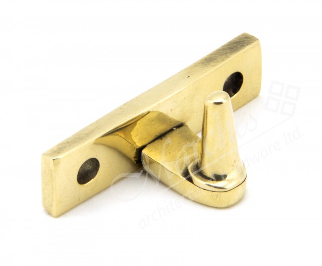 Cranked Casement Stay Pin - Aged Brass - Window Stay Pins - Casement ...