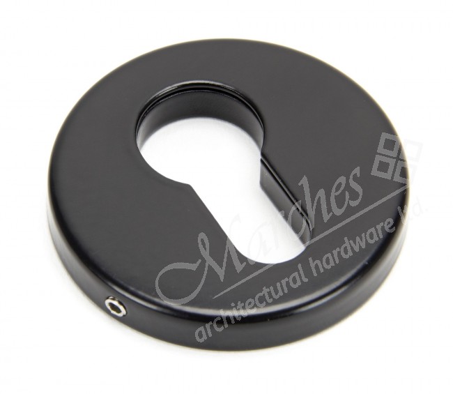 Regency Concealed Fix Escutcheon - Black - Escutcheons - Escutcheons ...