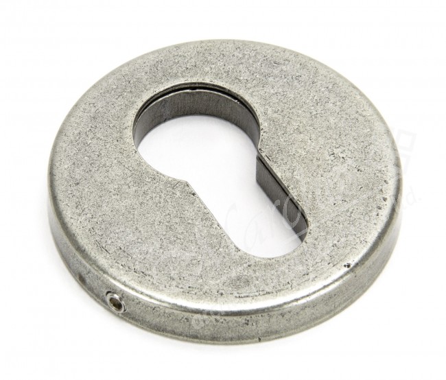 Regency Concealed Fix Escutcheon - Pewter - Escutcheons - Escutcheons ...