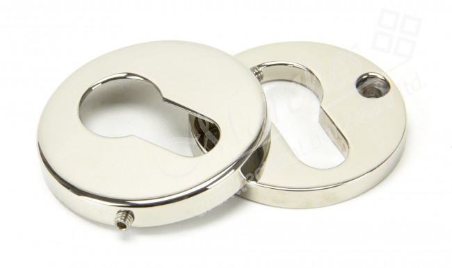 Regency Concealed Fix Escutcheon - Polished Nickel - Escutcheons ...