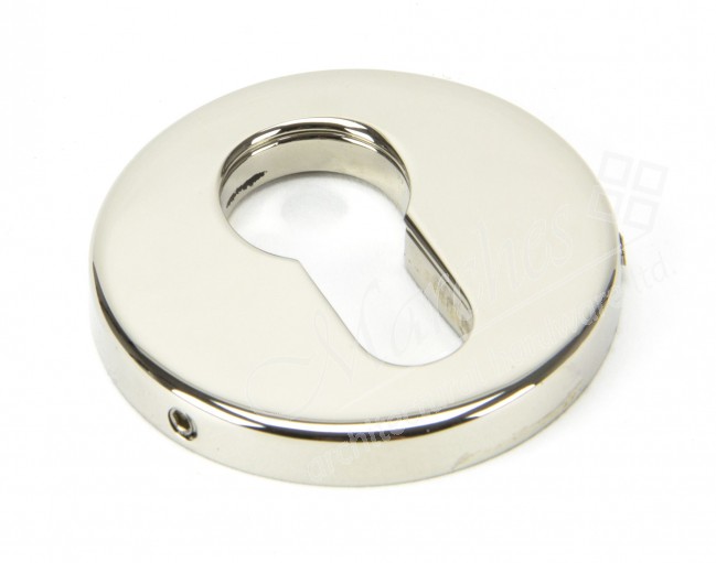 Regency Concealed Fix Escutcheon - Polished Nickel - Escutcheons ...