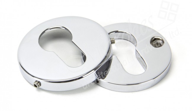 Regency Concealed Fix Escutcheon - Polished Chrome - Escutcheons ...