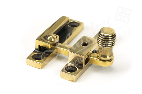 Narrow Beehive Quadrant Fastener - Various Finishes - Sash Fasteners ...
