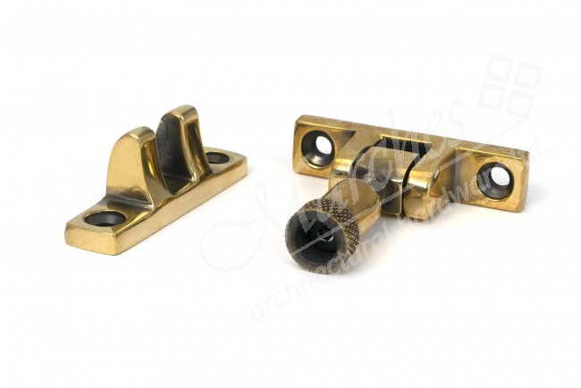 Brompton Brighton Fastener - Narrow (Square) - Aged Brass - Sash ...