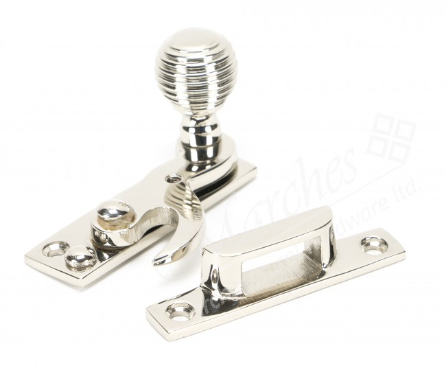 Polished Nickel Beehive Sash Hook Fastener - Sash Fasteners - Sash ...