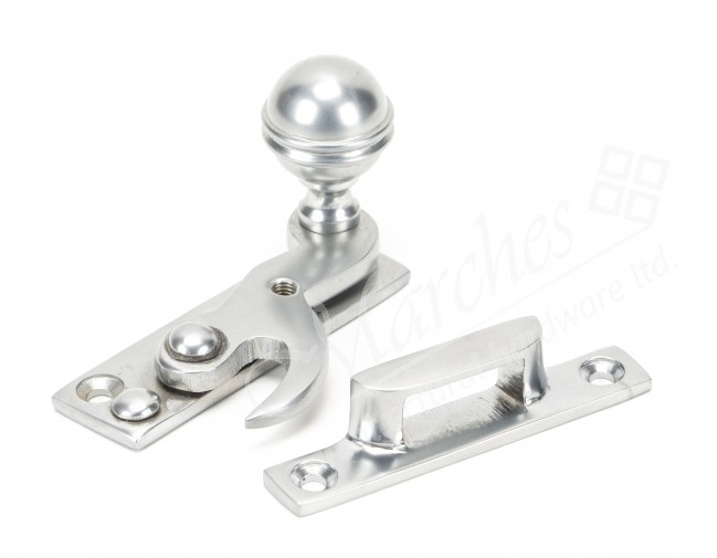 Satin Chrome Prestbury Sash Hook Fastener - Sash Fasteners - Sash ...