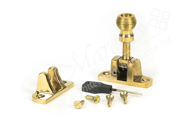 Beehive Brighton Fastener (Radiused) - Various Finishes - Sash ...