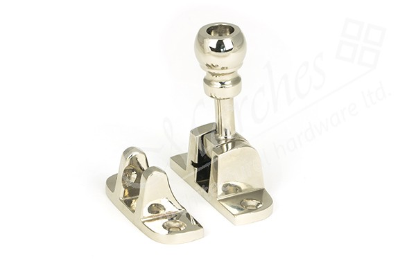 Mushroom Brighton Fastener (Radiused) - Various Finishes - Sash ...