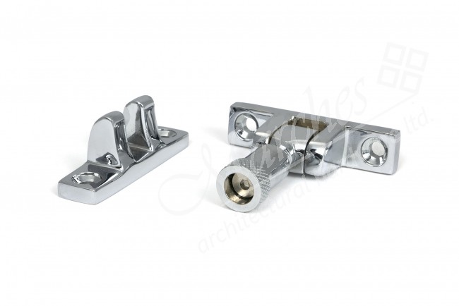 Brompton Brighton Fastener - Narrow (Square) - Polished Chrome - Sash ...