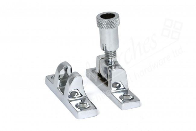 Brompton Brighton Fastener - Narrow (Square) - Polished Chrome - Sash ...