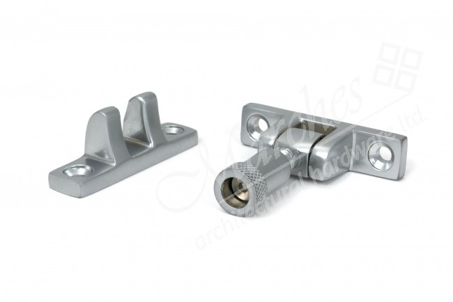 Brompton Brighton Fastener - Narrow (Square) - Satin Chrome - Sash ...