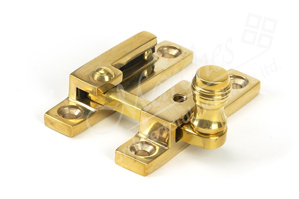 Narrow Prestbury Quadrant Fastener - Various Finishes - Sash Fasteners ...