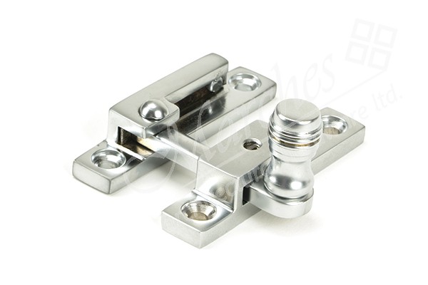 Narrow Prestbury Quadrant Fastener - Various Finishes - Sash Fasteners ...