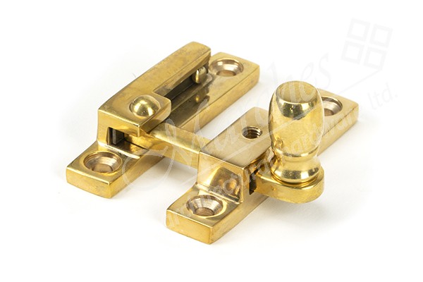 Narrow Mushroom Quadrant Fastener - Various Finishes - Sash Fasteners ...