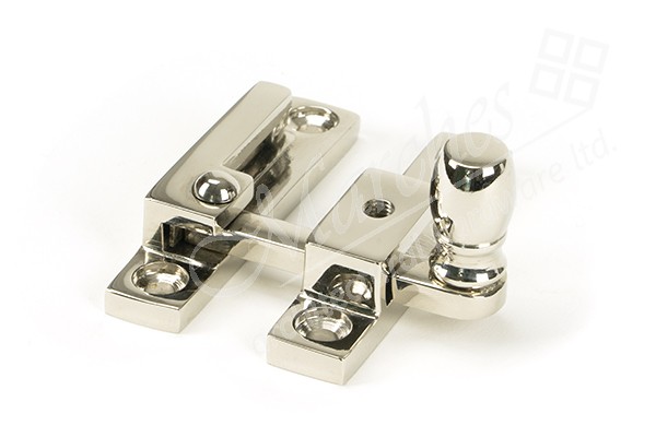 Narrow Mushroom Quadrant Fastener - Various Finishes - Sash Fasteners ...