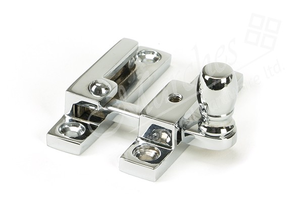 Narrow Mushroom Quadrant Fastener - Various Finishes - Sash Fasteners ...