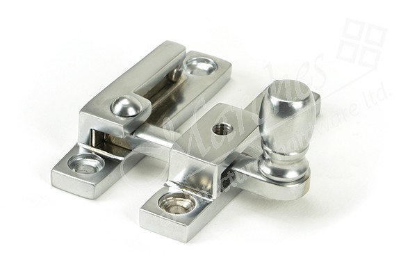 Narrow Mushroom Quadrant Fastener - Various Finishes - Sash Fasteners ...