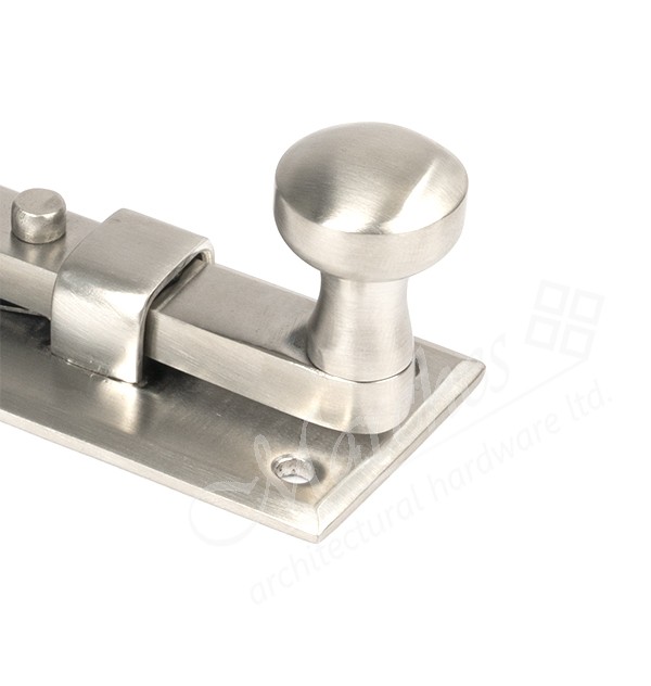 4'' Universal Bolt - Satin SS (316) - Slide Action Bolts - Bolts - Door ...