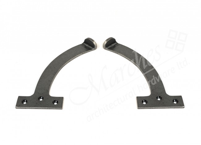 7" Quadrant Stay (Pair) - Pewter - Window Stays - Casement Window ...